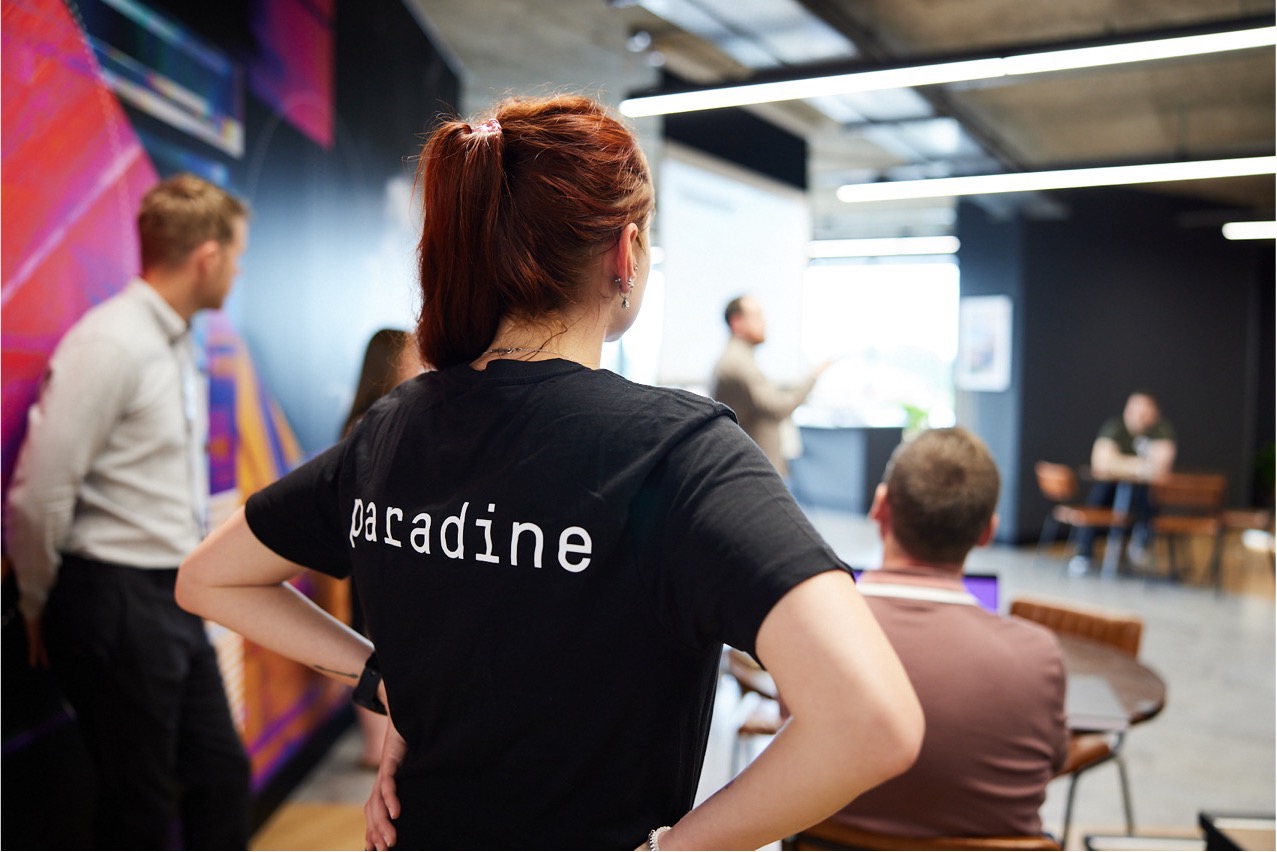 Our People - Paradine